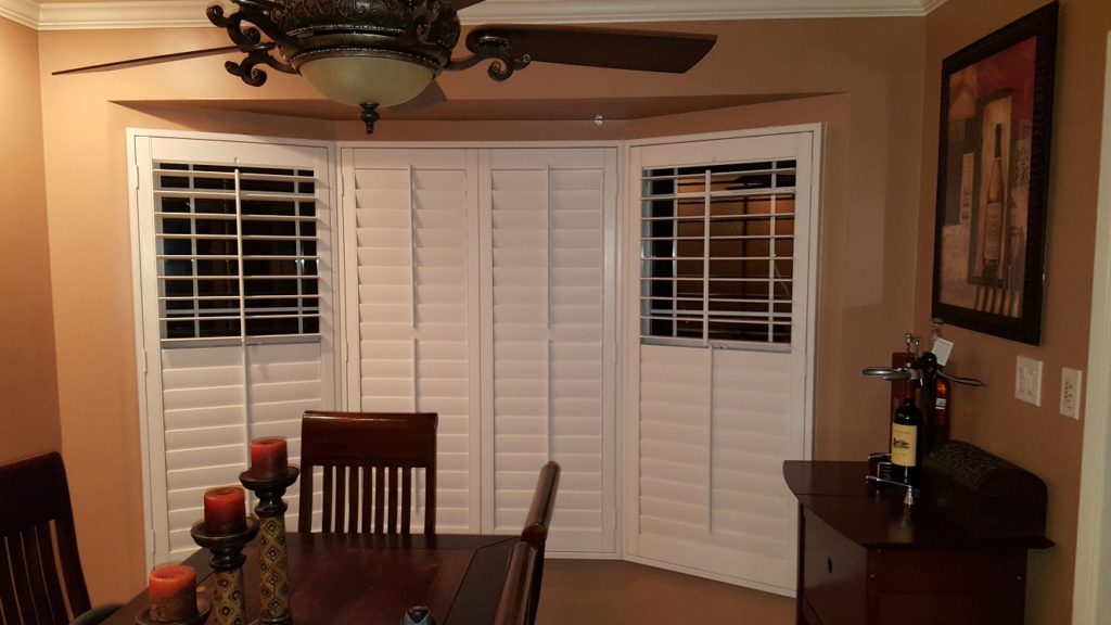 Bay Window L Frame Polycore Shutter - Plantation Shutters,Blinds,Window ...