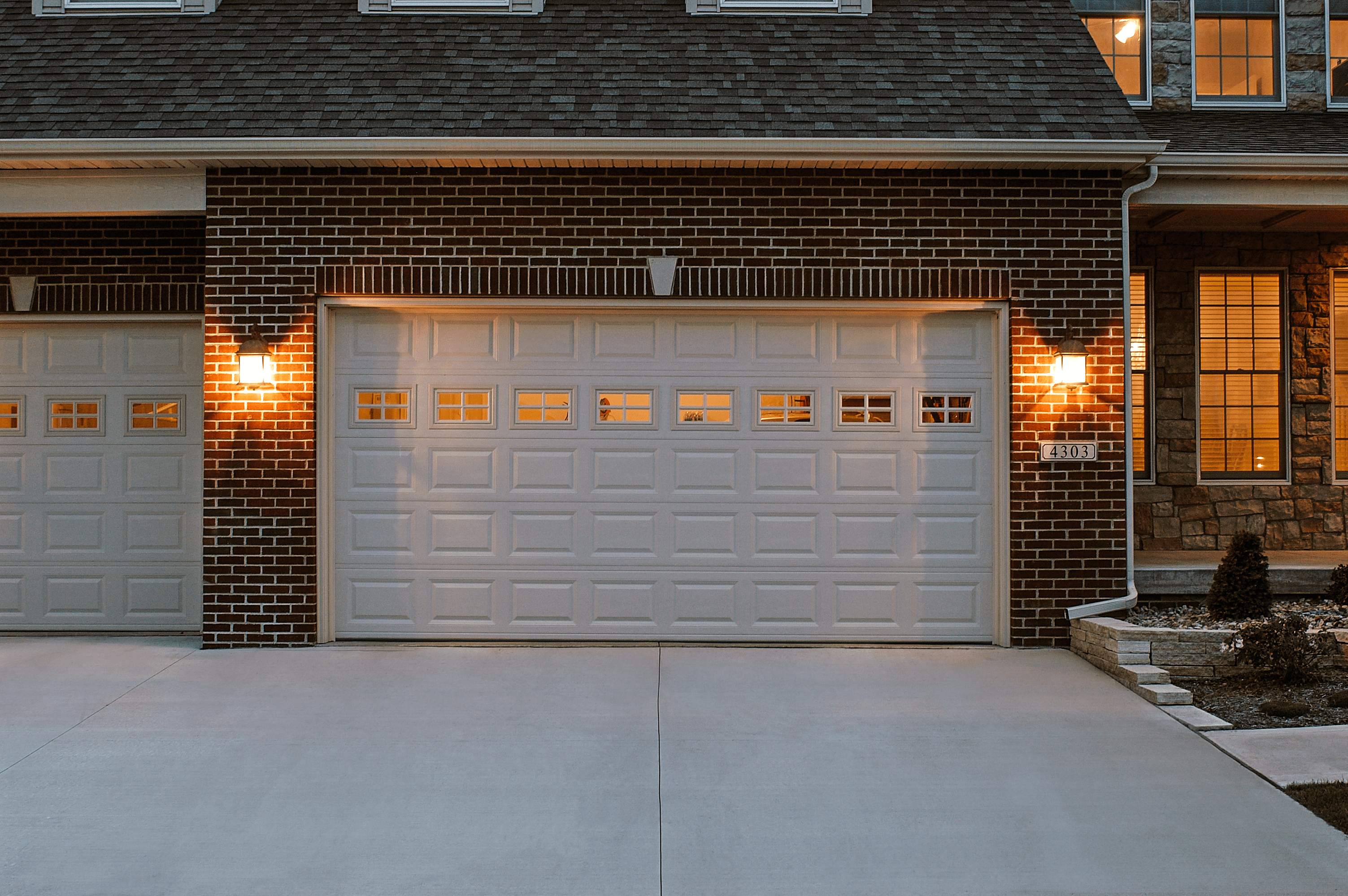 Garage Raised Panel - Plantation Shutters,Blinds,Window Treatments